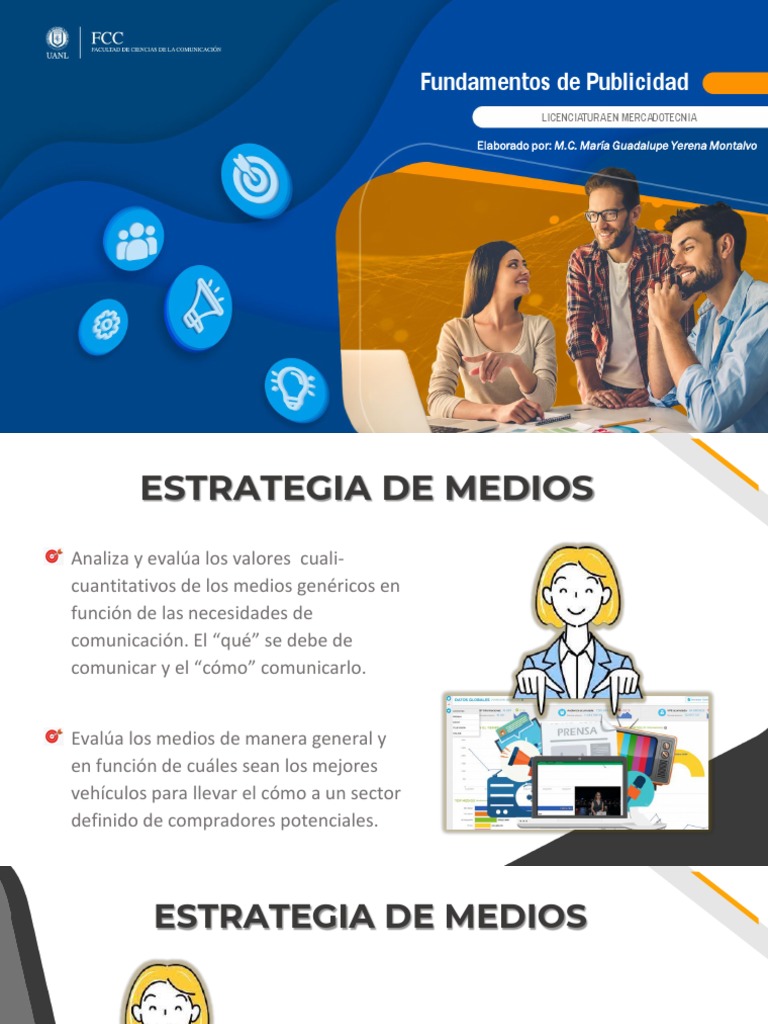 Presentación Plan de Medios | PDF | Publicidad | Marketing