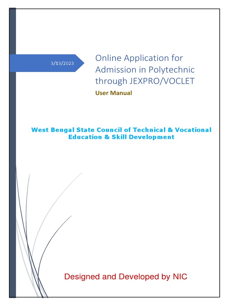 Polytechnic Admission Application Guide | PDF | Payments | Online And ...