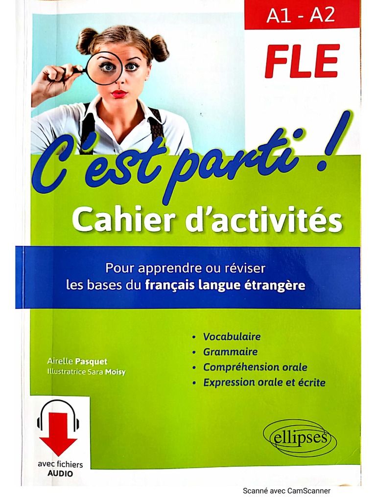 Cahier D'activités C'est Parti - FLE A1-A2 | PDF