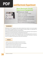 iLAB: Electronic Lab Exercises Guide | PDF | Modulation | Detector (Radio)