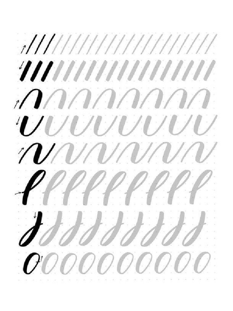 Lettering | PDF