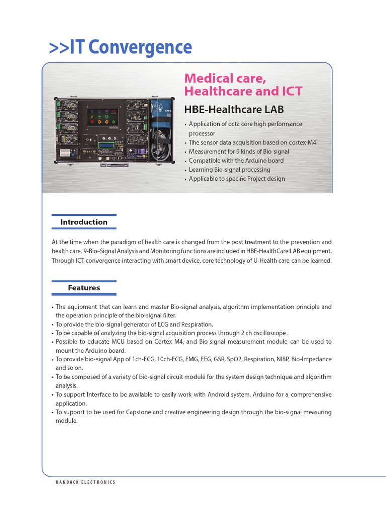 HBE-HealthCare LAB | PDF | Computer Engineering | Computing