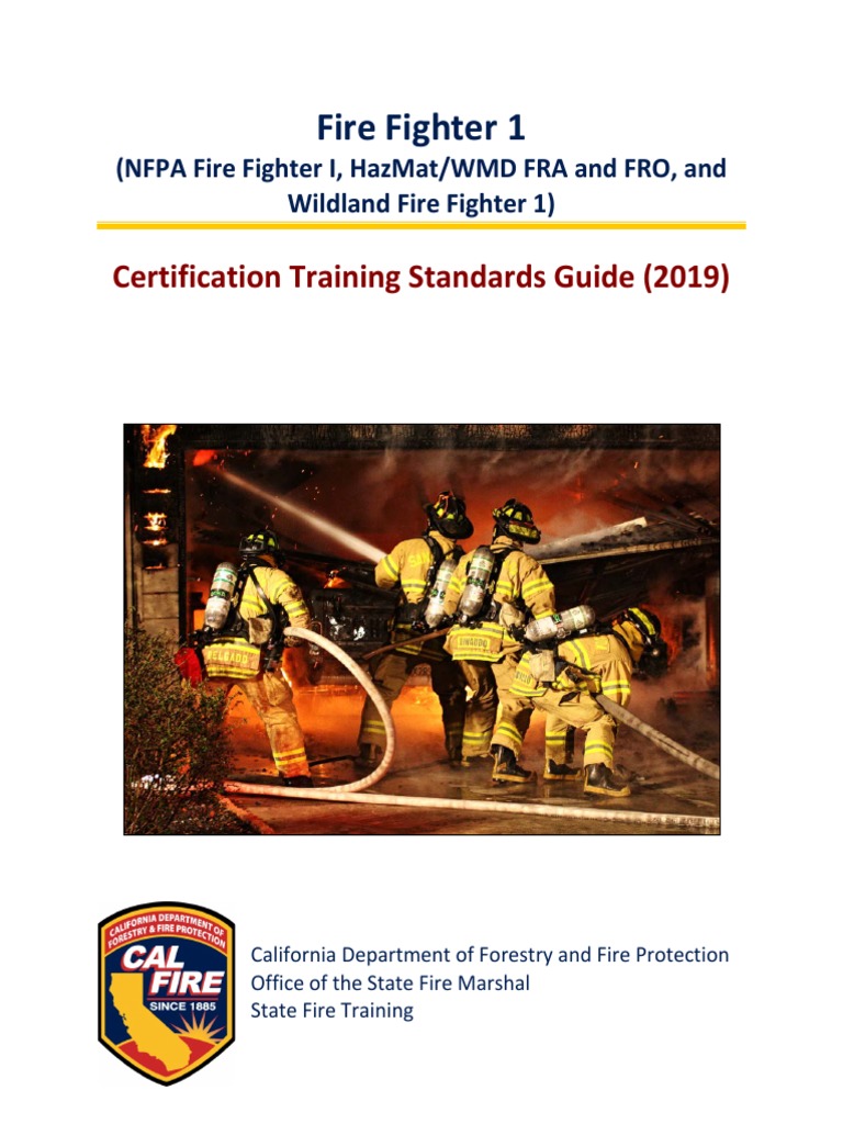 ff1 Cts Guide | PDF | Firefighter | Personal Protective Equipment