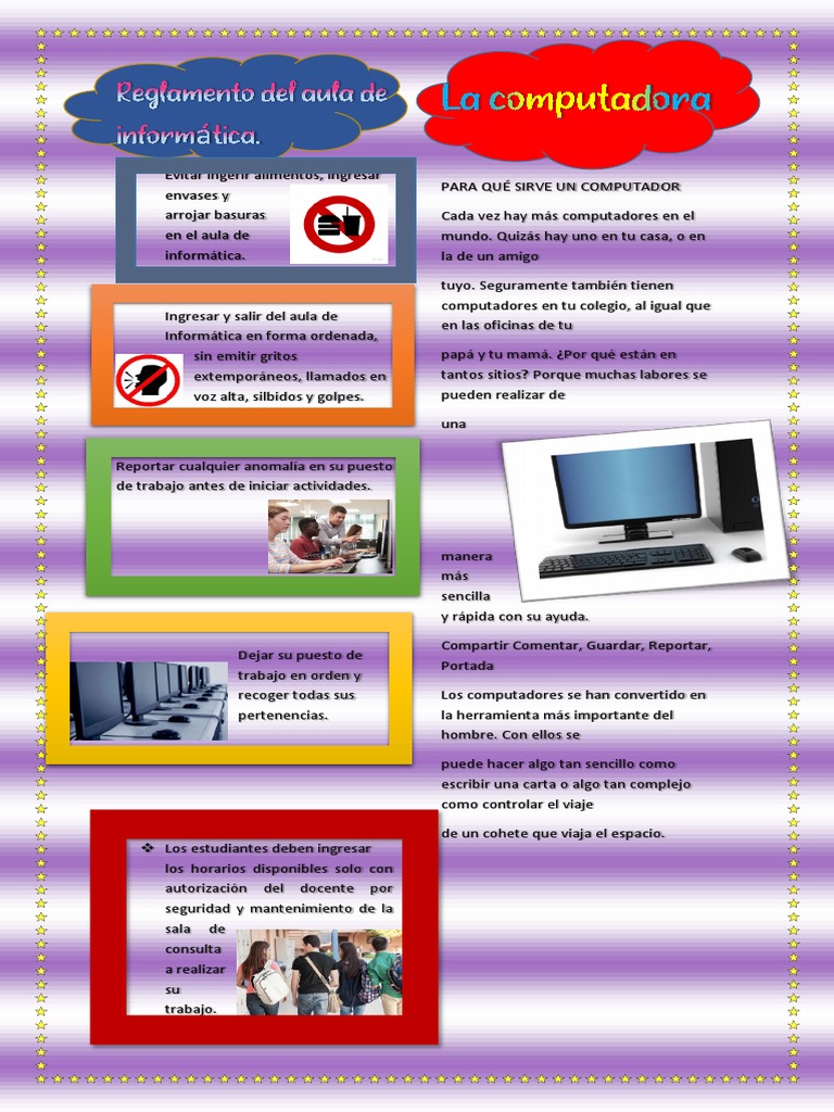 Cartel de Informatica | PDF