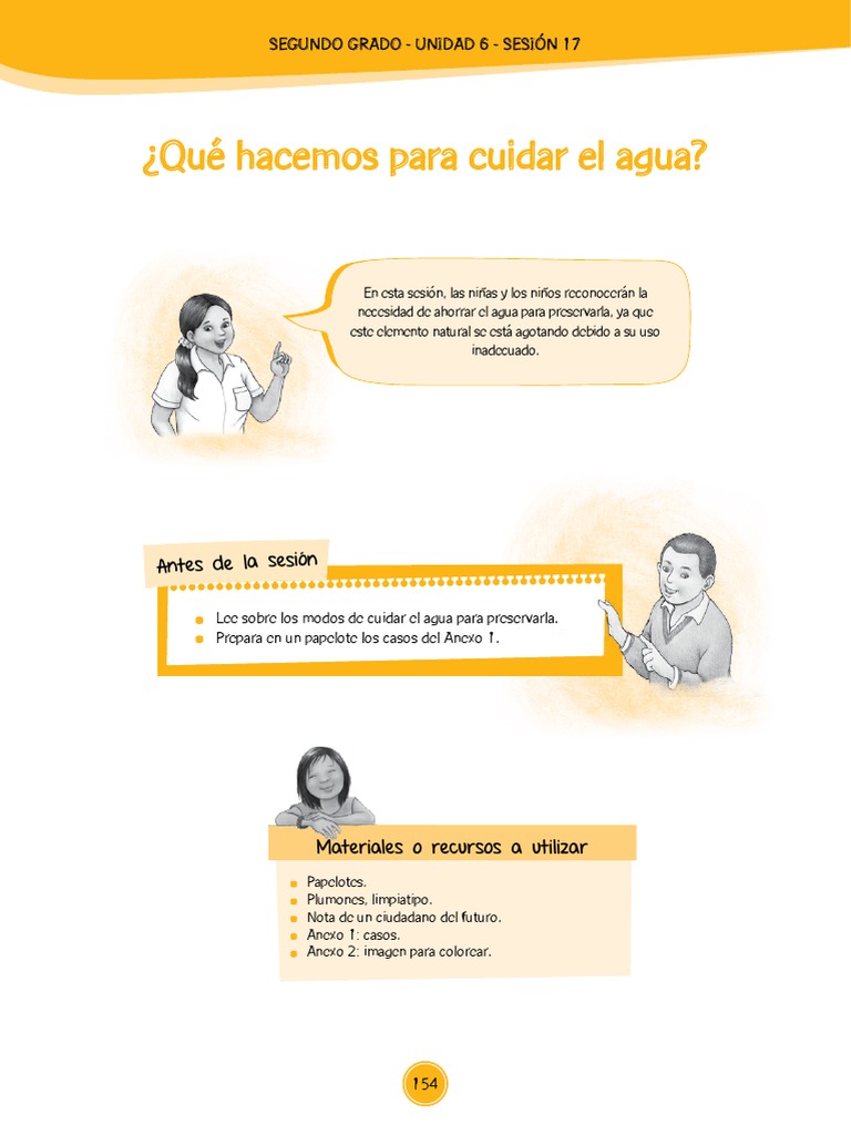 Qué Hacemos para Cuidar El Agua | PDF | Agua