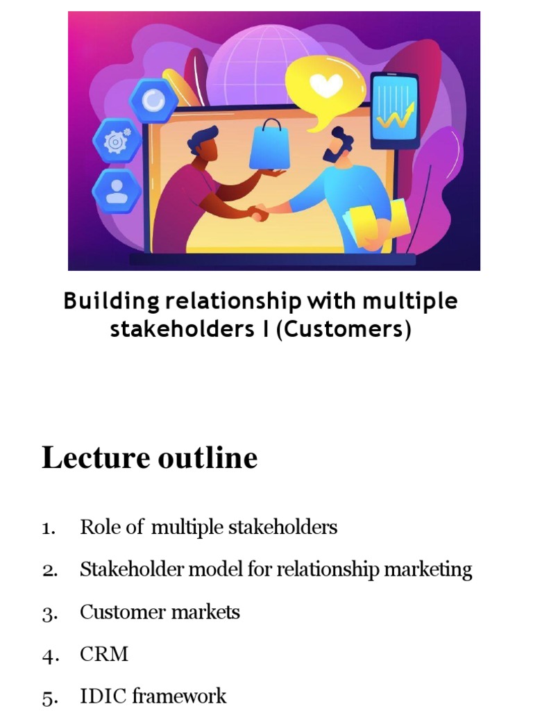 Lecture 03 | PDF | Customer Relationship Management | Marketing