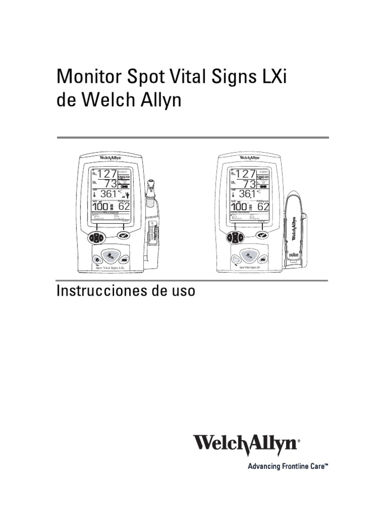 Spot Vital Signs Lxi PDF | PDF | Presión sanguínea