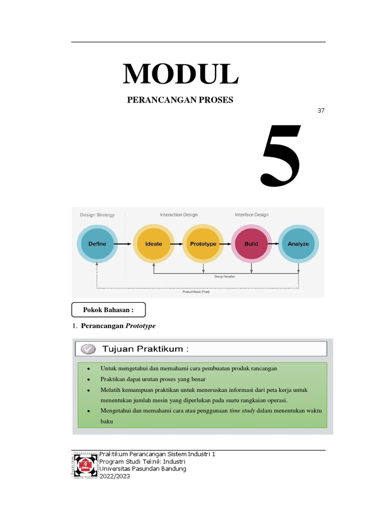 Lembar Kerja Modul 5 | PDF
