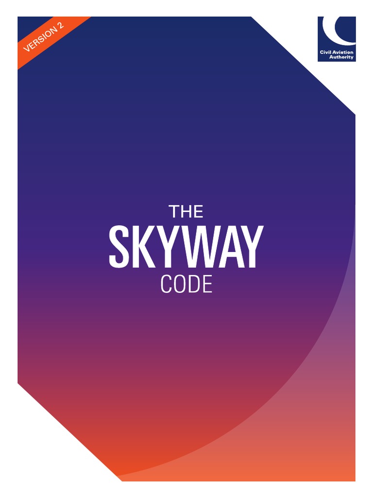 CAP1535_Skyway_Code_V2_PRINT | PDF | Instrument Flight Rules | Aerospace