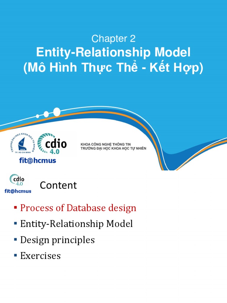 CTT102-Chapter 2-Entity Relationship Model PDF | PDF | Databases ...