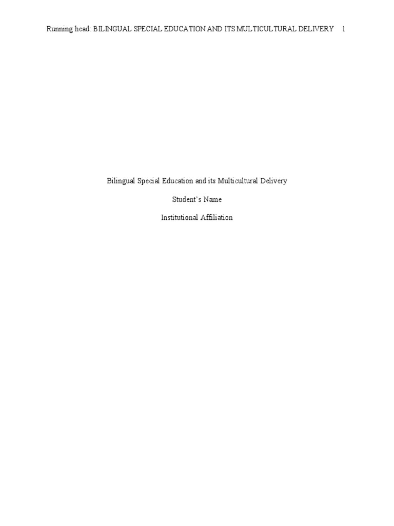 Research Paper Focusing On A Fundamental and Re-Occurring Theme in ...