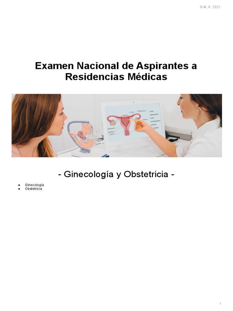 Enarm Gyo | PDF | Menopausia | El embarazo
