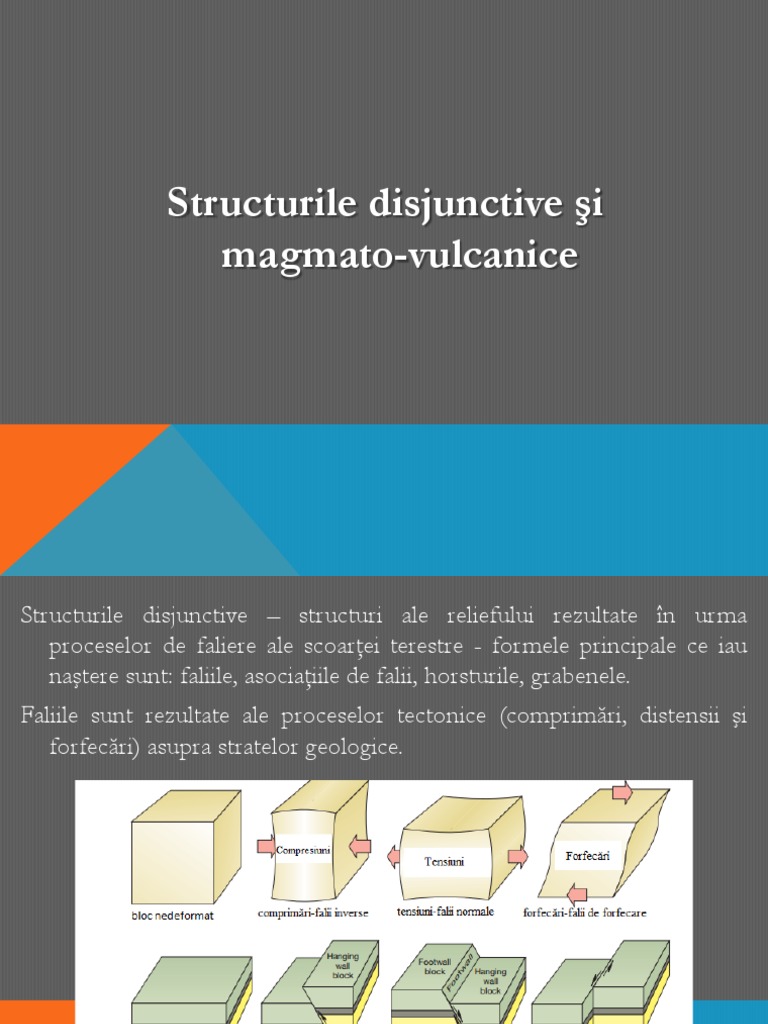 Falii Vulcanism | PDF