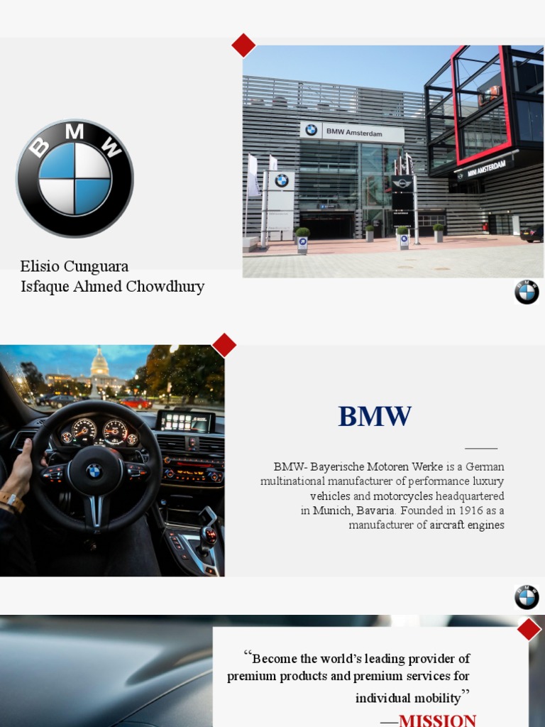 BMW (Final Version) | PDF | Bmw | Car