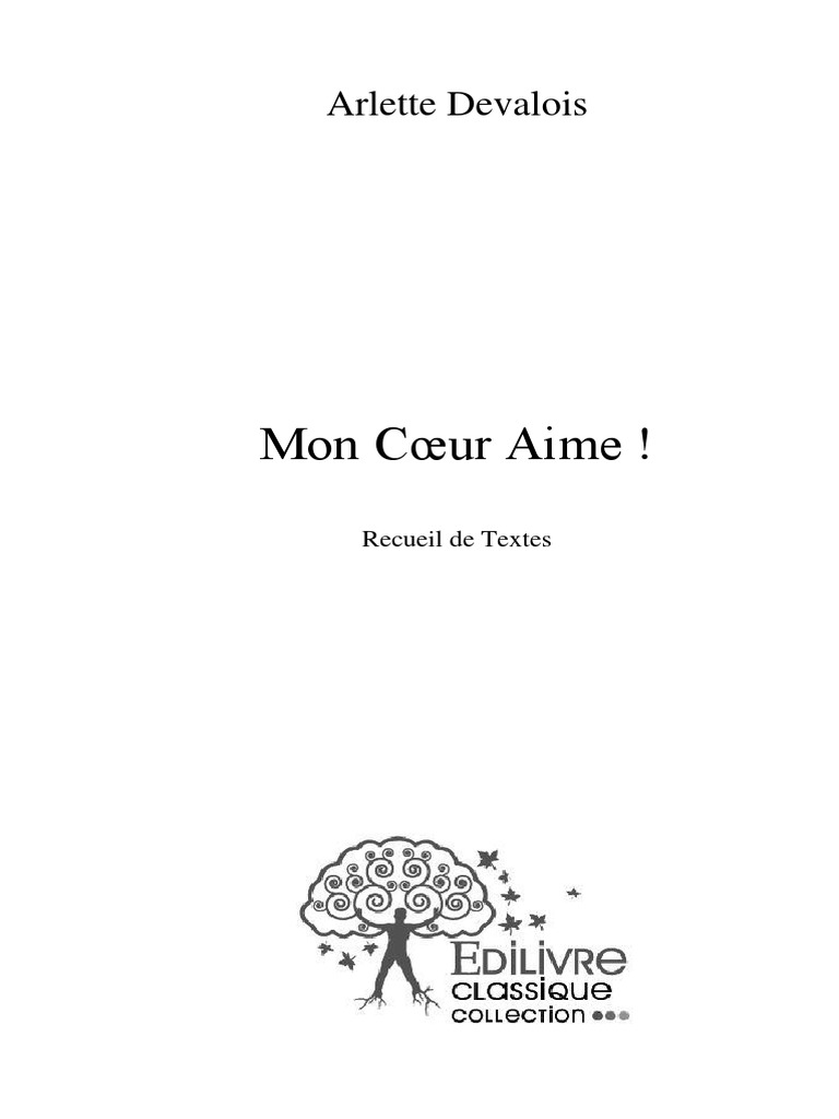Mon Coeur Aime, Version Illustrée | PDF