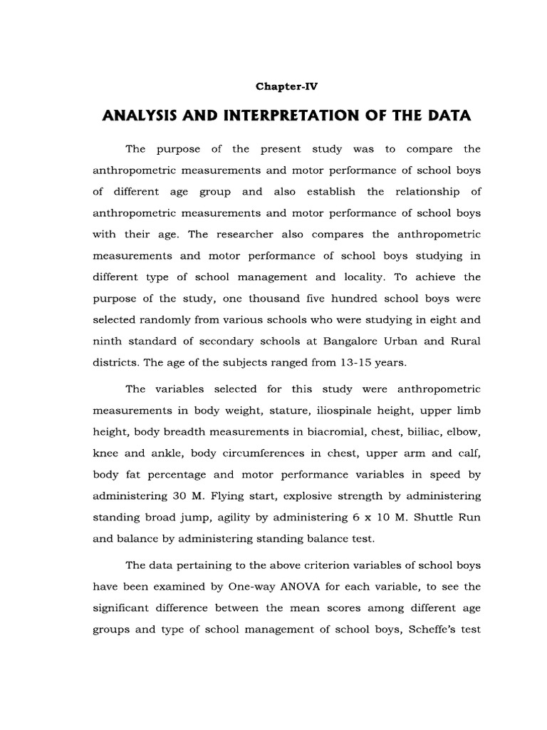 12 - Chapter 4 Analysis and Interpretation of The Data | PDF