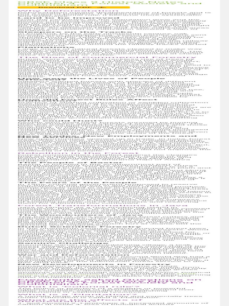 CBSE Class 9 History Notes Chapter 4 - Forest Society and Colonialism ...