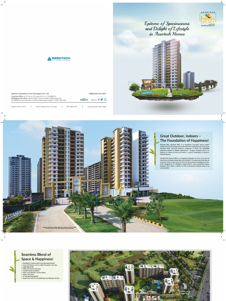 Assotech Blith Brochure CTC | PDF