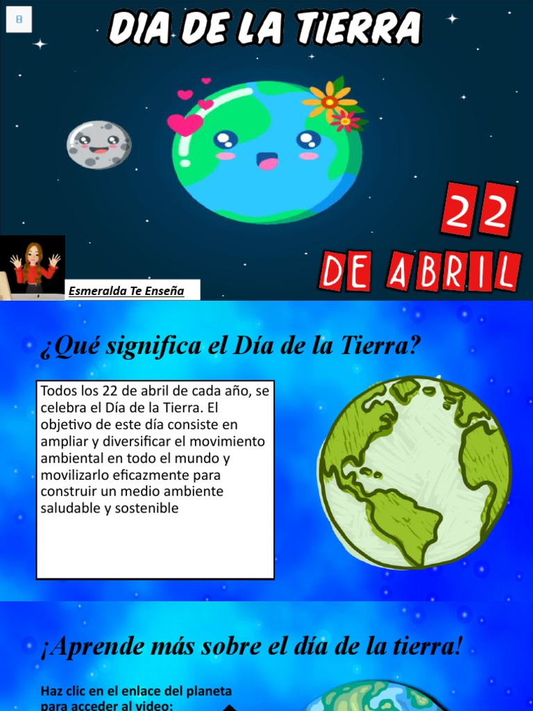 ? PPTX Dia de La Tierra? | PDF