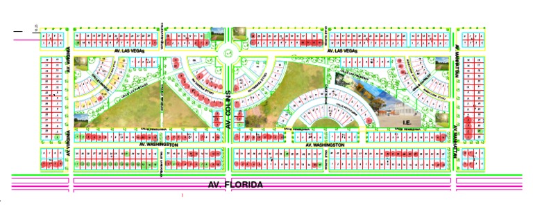 Plano de Lotes Baratos de 9.000 Soles | PDF