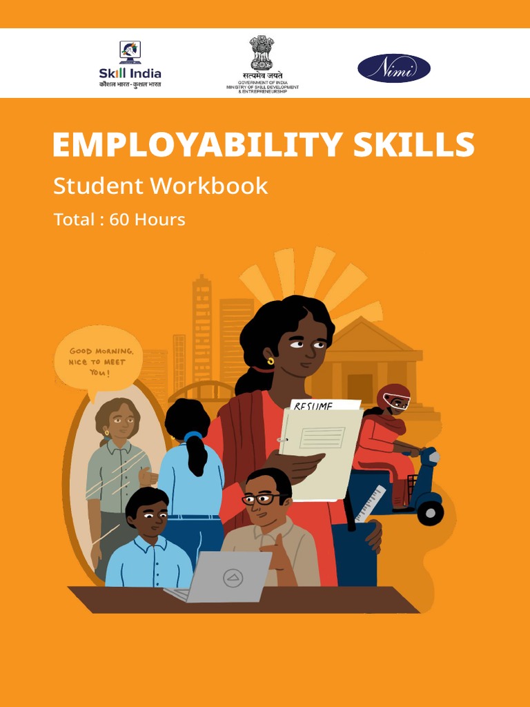 Employability Skills Student Wkbook - 60Hr (English) | PDF