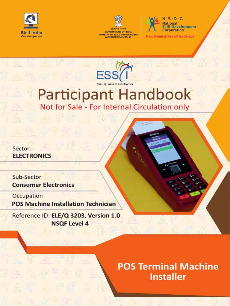 POS Terminal Machine Installer English | PDF | Point Of Sale | Debit Card