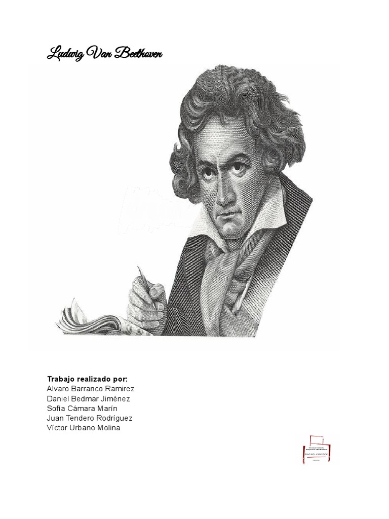 Beethoven: Genio y Revolución Musical | PDF | Ludwig Van Beethoven ...
