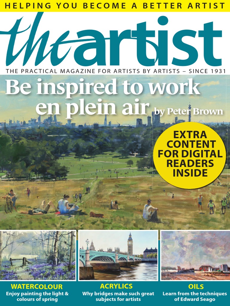 Theartistmay2023 Pdf Pdf Paintings