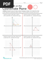 Dilation Rules and Practice for Grade 8 | PDF | Geometry | Mathematics