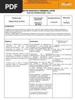 Modelo de Plano de Eletiva (Ensino Fundamental) I | PDF | Sociologia | Science