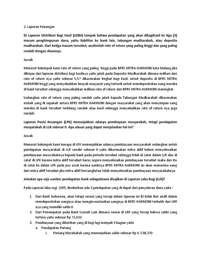 Tugas Case Study 4 Nelli Dan Sapna | PDF