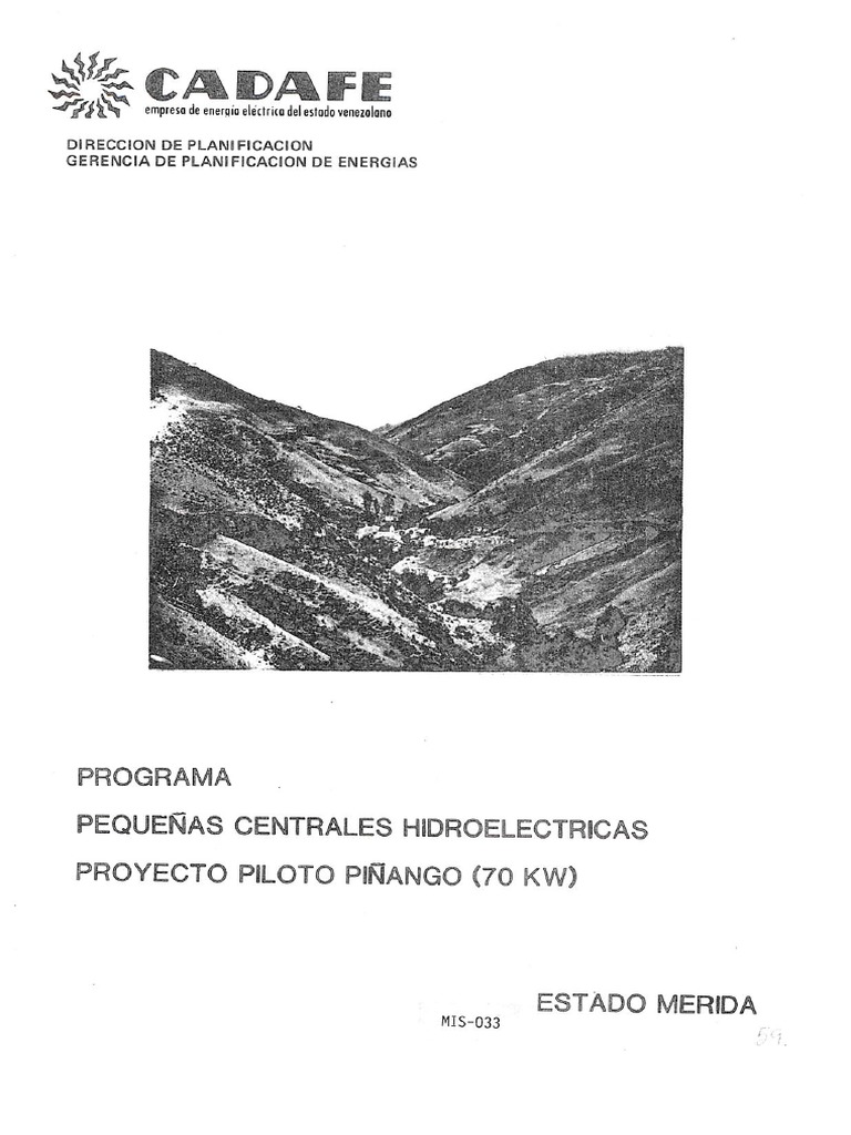 CADAFE Piñango | PDF