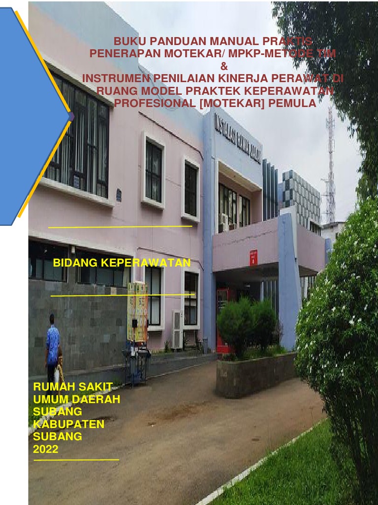 Buku Manual MPKP Revisi An PDF | PDF