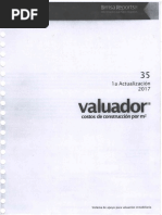 Bimsa Reports - Valuador Costos de Construcción Por m2 - 2021 | PDF