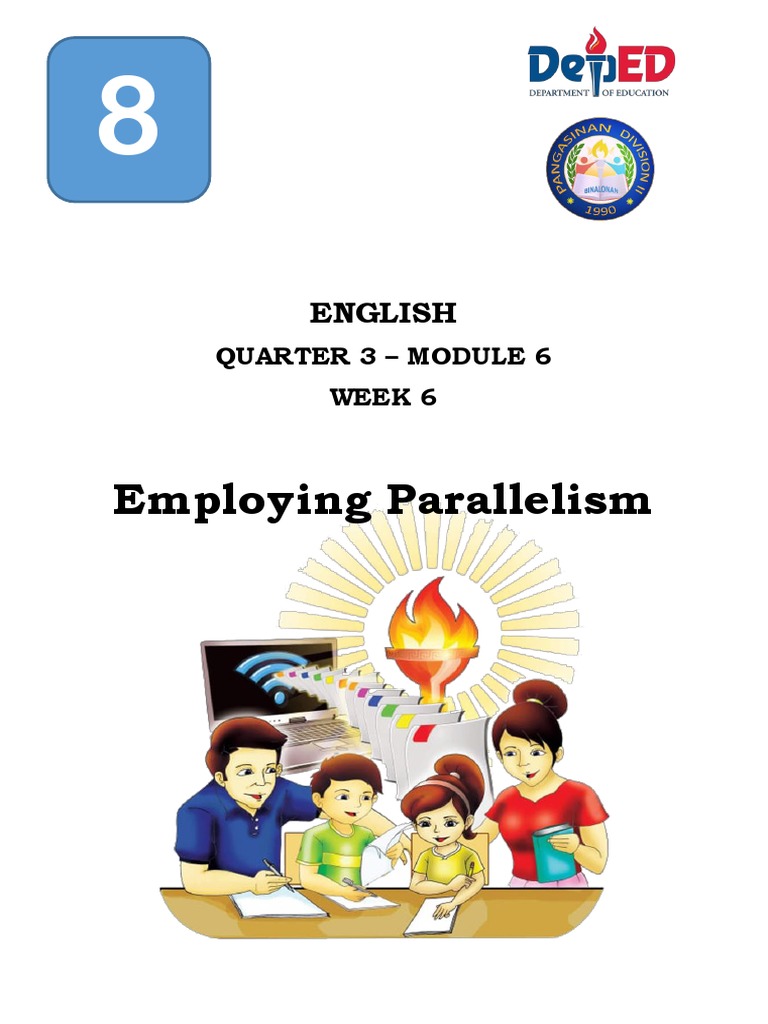 Grade-8 Q3 Mod6-1 | PDF | Verb | Phrase