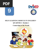 Q3 English 9 Module 3 | PDF | Truth | Learning