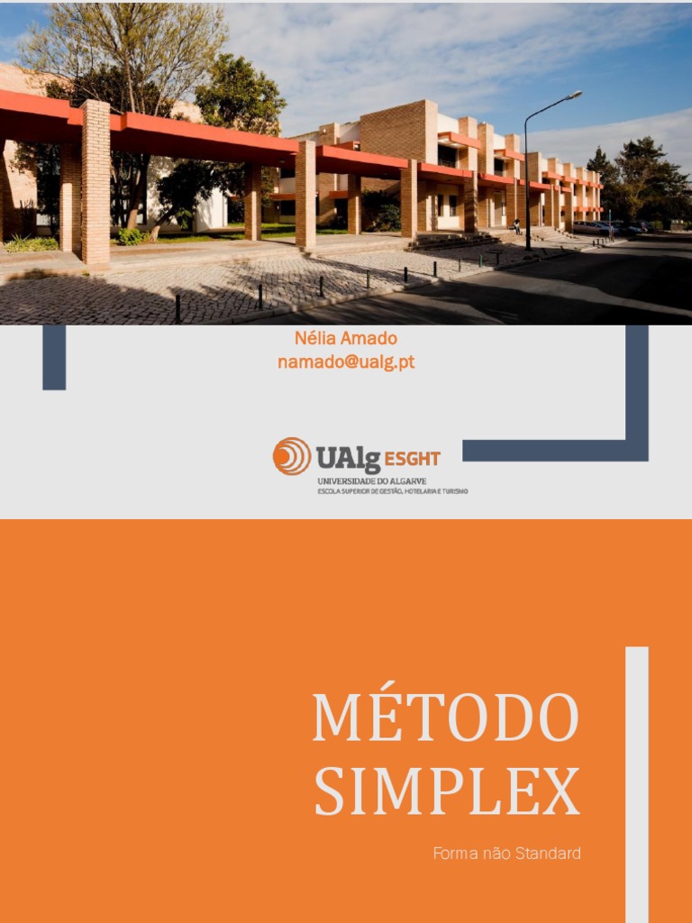 Resolução de Problemas de Otimização com Simplex | PDF | Matemática