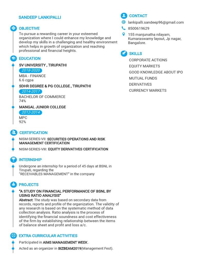 Sandeep CV | PDF | Market (Economics) | Corporations