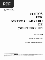 Bimsa Reports - Valuador Costos de Construcción Por m2 - 2021 | PDF