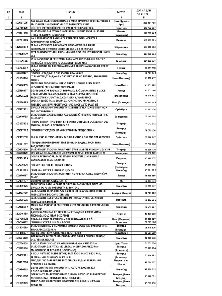 Preduzetnici PDF | PDF