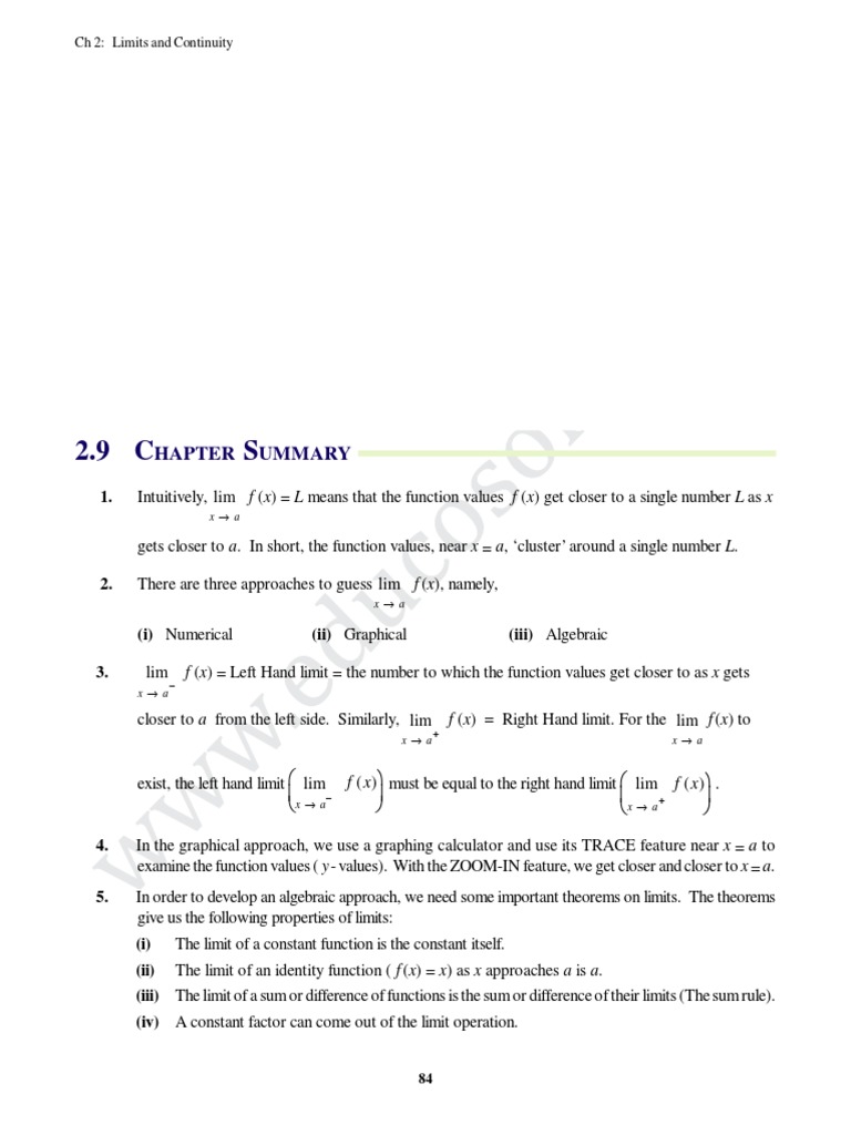 Mathway Limits And Continuity