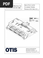 OTIS Spares Catalogue | PDF