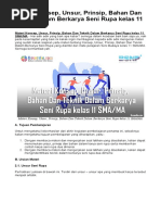 Prinsip Seni Rupa Dan Gambarnya 1. Kesatuan (Unity) | PDF | Seni