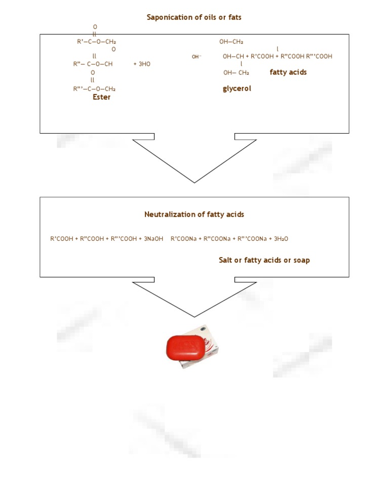 Fatty Acid Neutralization Process | PDF