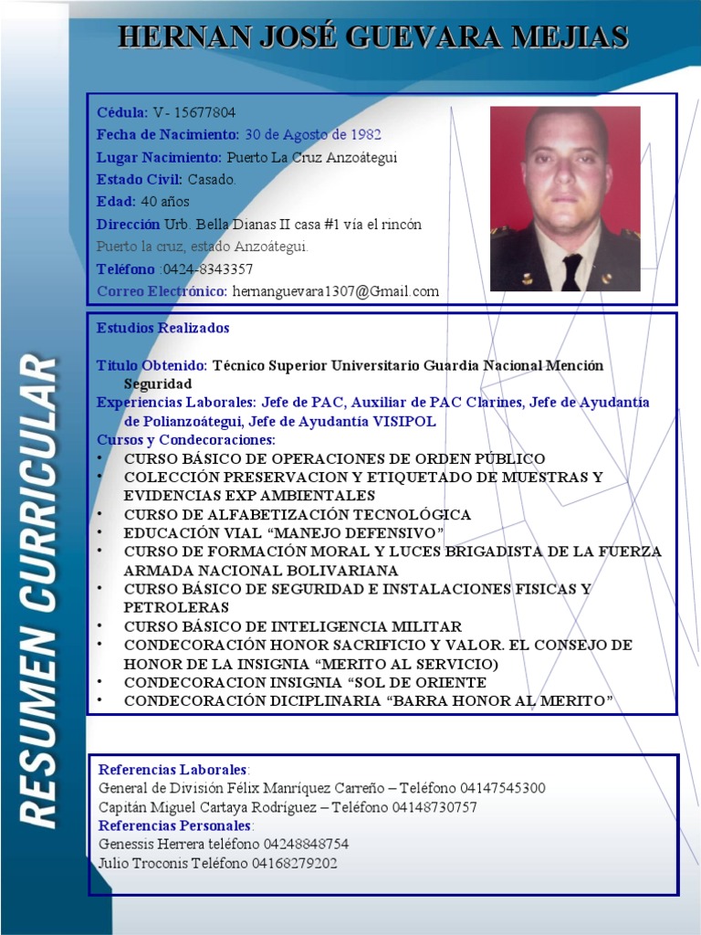 Curriculum Hernan | PDF