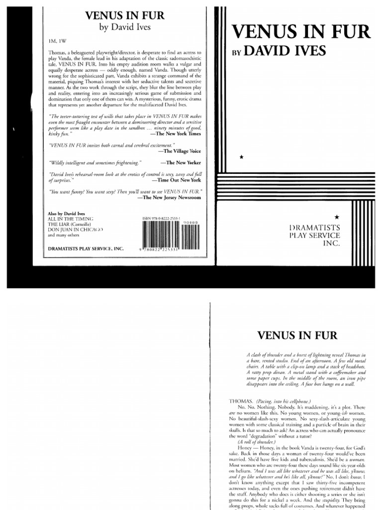 Venus in Fur | PDF