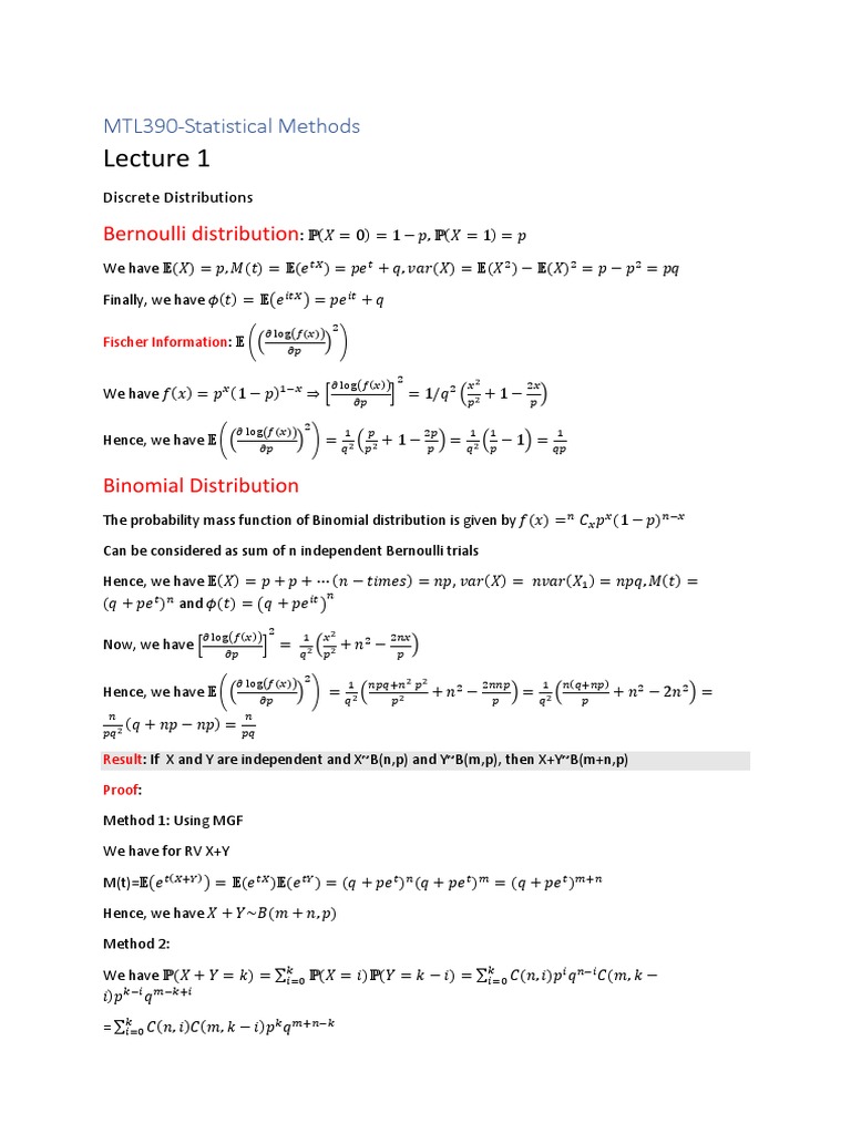 0 Minor390 PDF | PDF | Estimator | Statistics