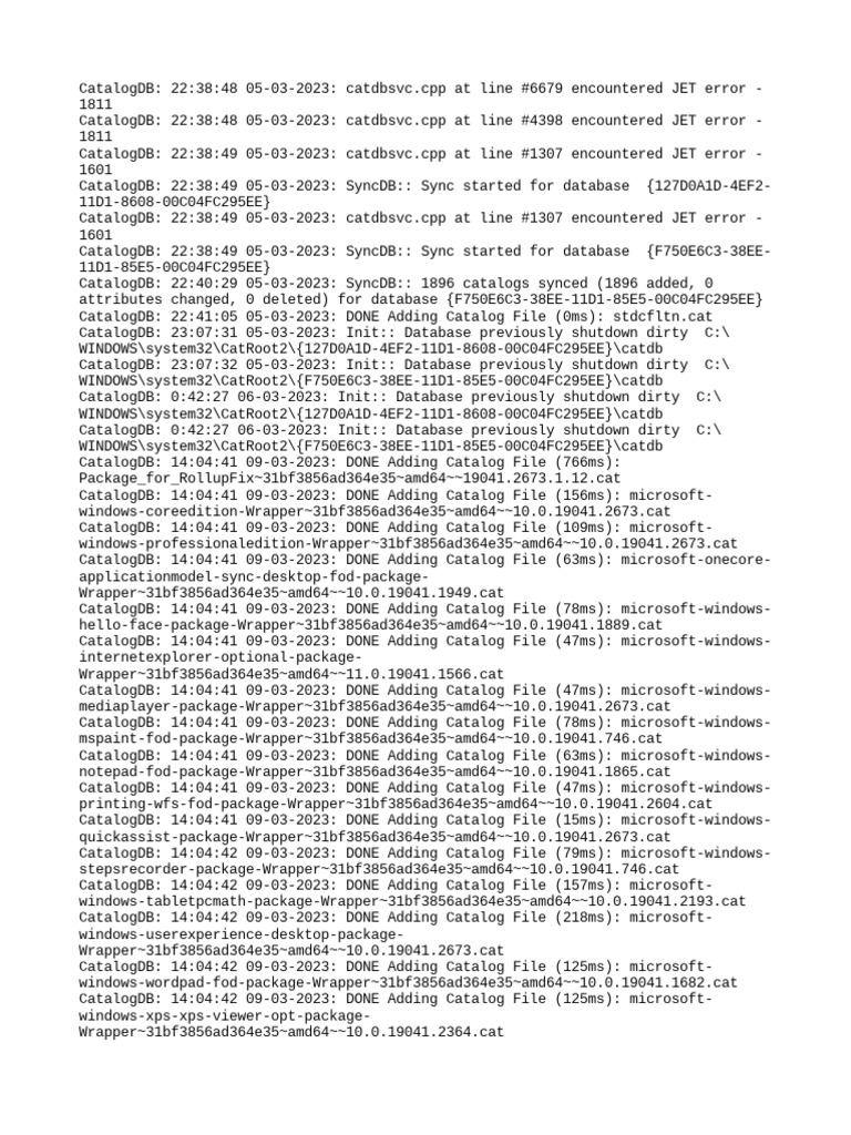 Dberr | PDF | Microsoft Windows | Software Development