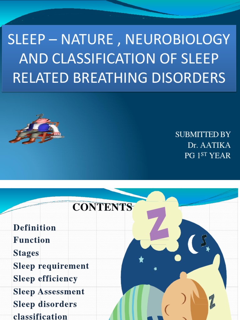6sleep Seminar Aatika | PDF | Sleep | Sleep Apnea
