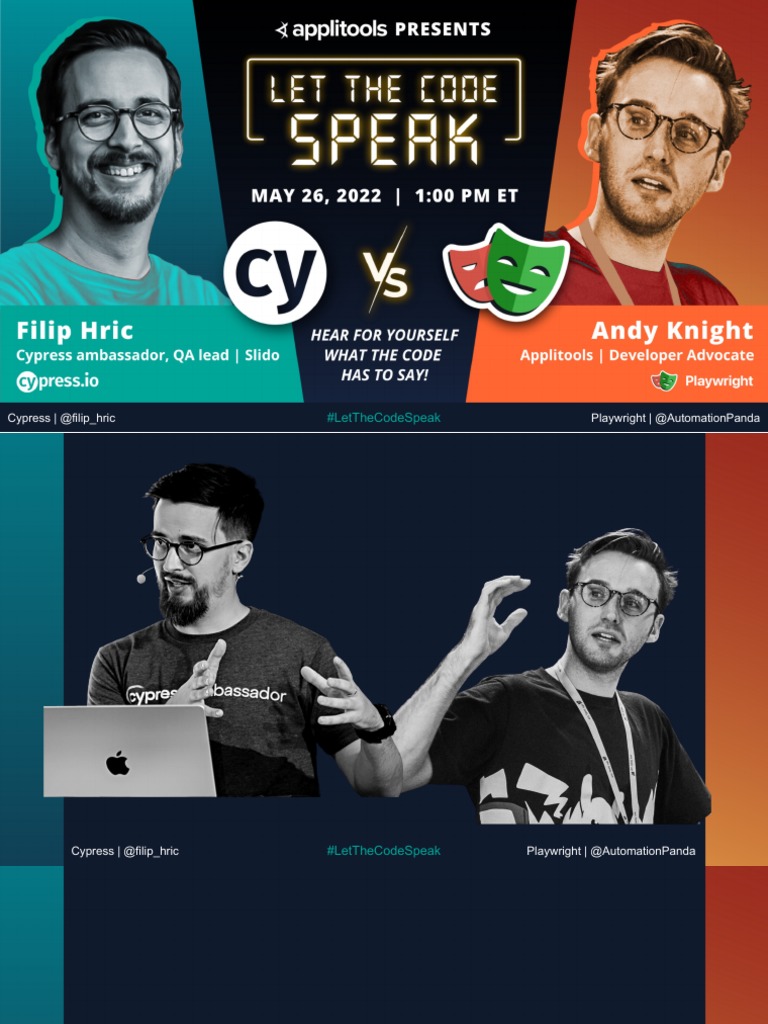 Cypress Vs Playwright 220527005559 F81b9cee PDF | PDF | Java Script ... Cypress Vs Playwright 220527005559 F81b9cee PDF | PDF | Java Script ...